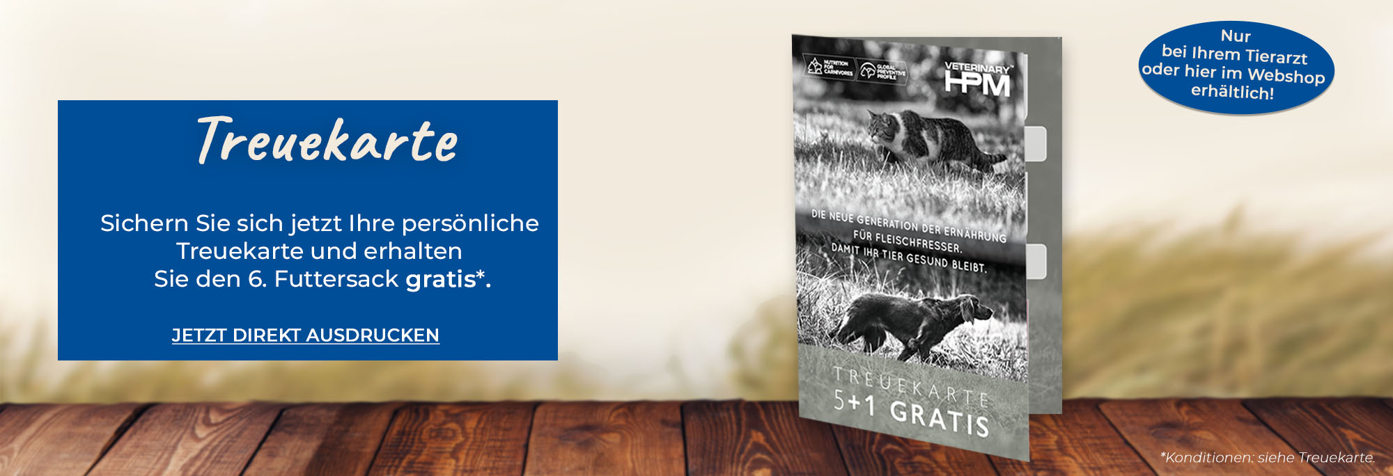Virbac Treuekarte zum Ausdrucken jetzt herunterladen